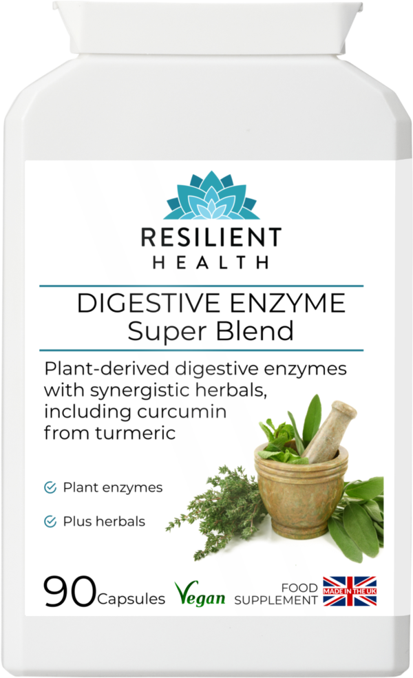 DIGESTIVE ENZYME Super Blend – Resilient Health