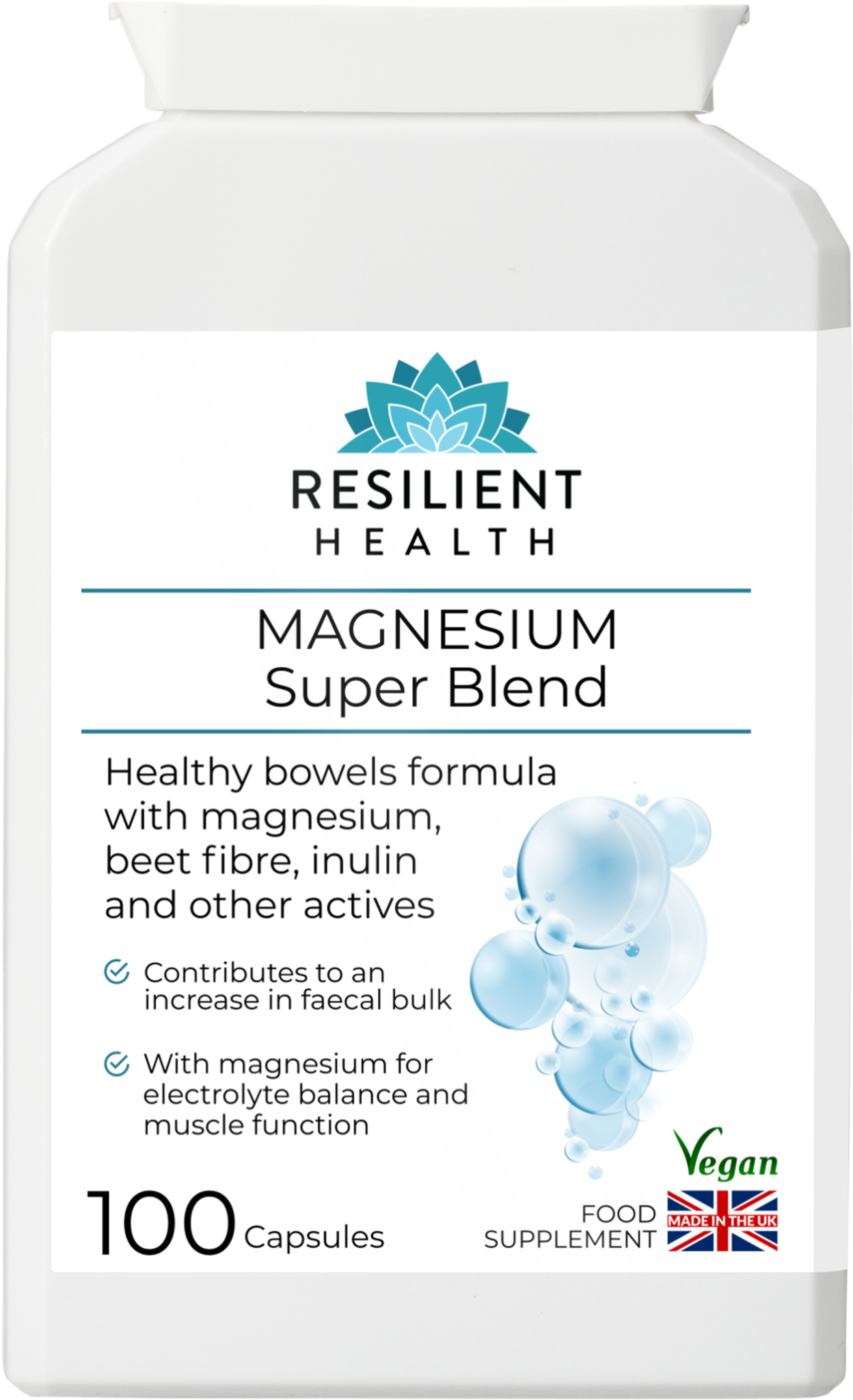 MAGNESIUM Super Blend – Resilient Health