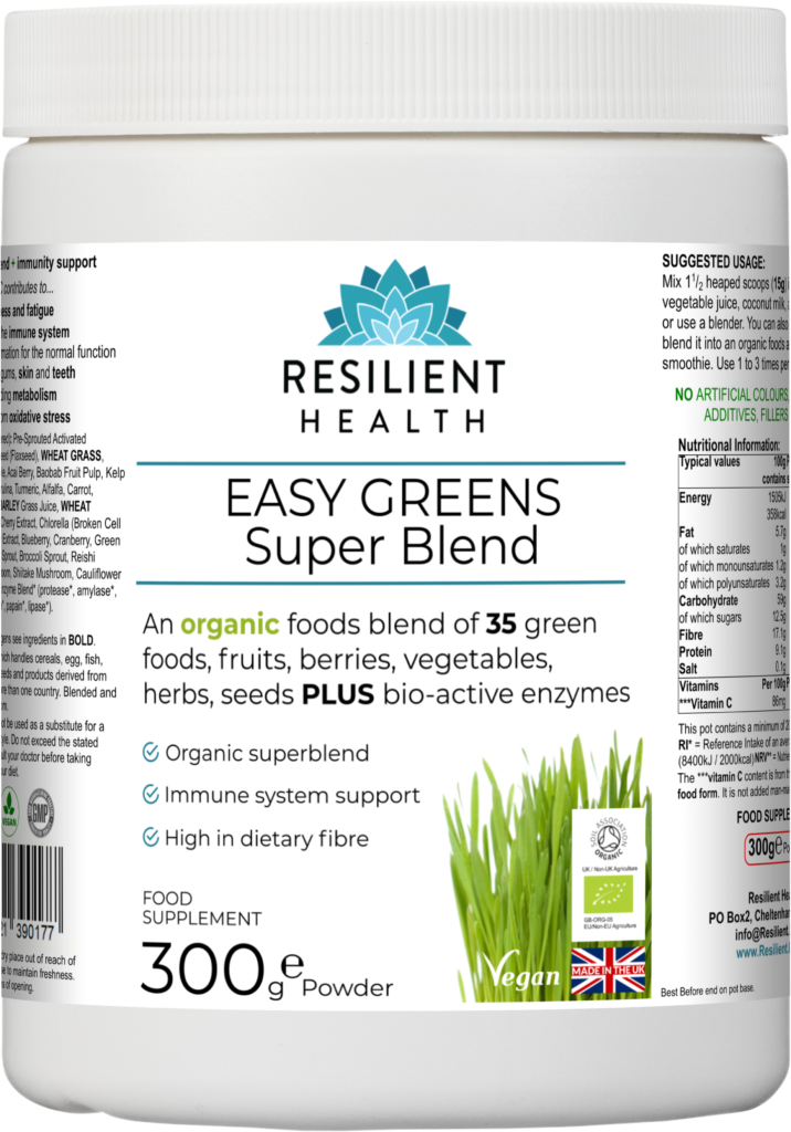 EASY GREENS Super Blend – Resilient Health