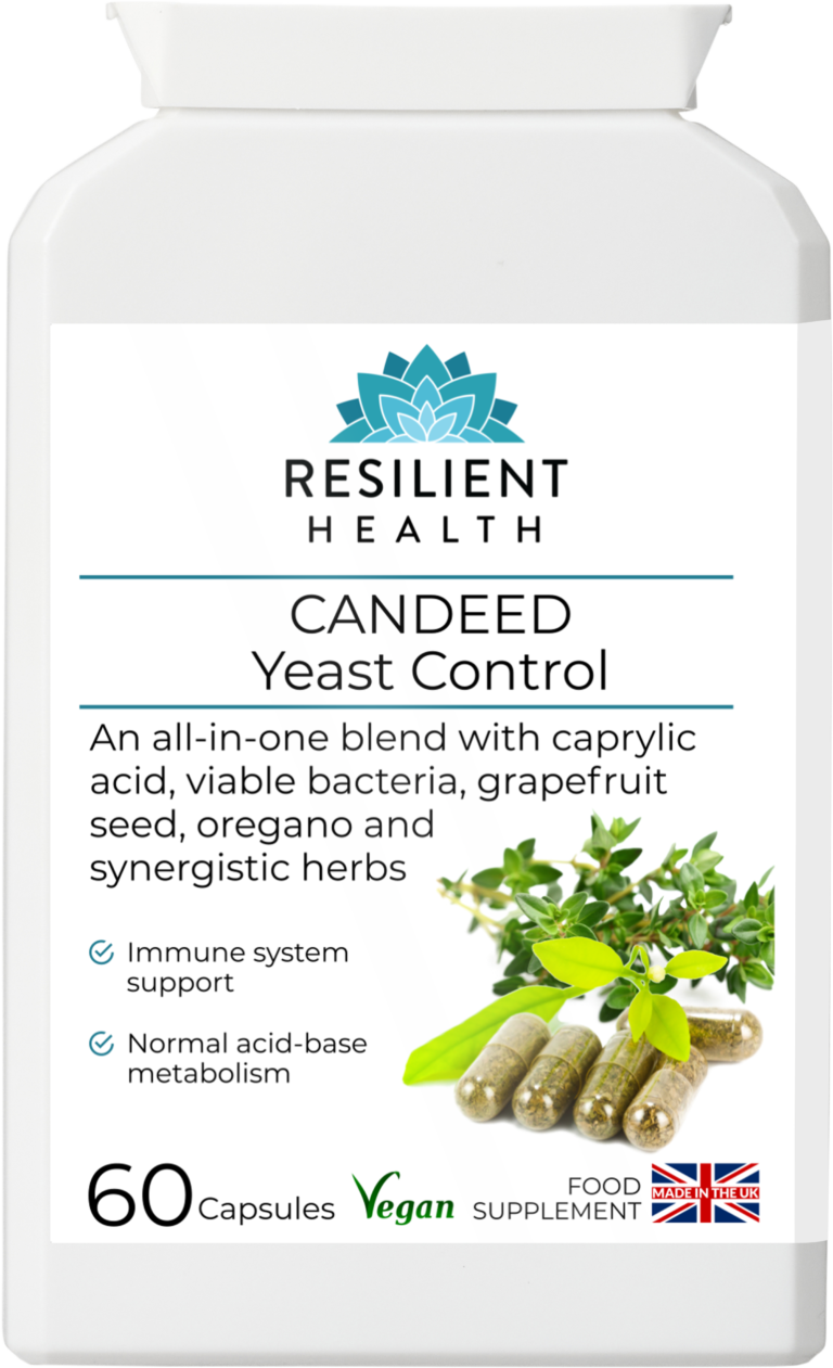 CANDEED Yeast Control – Resilient Health