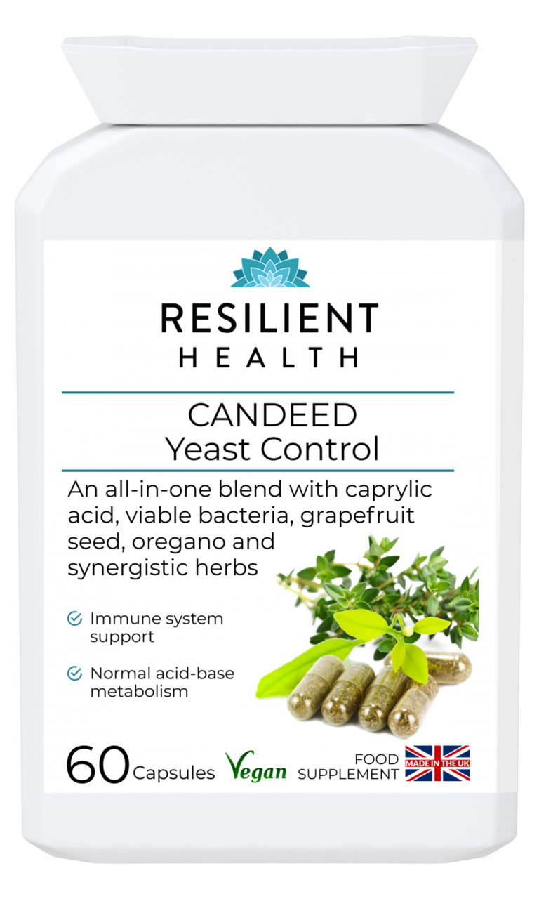 CANDEED Yeast Control | Resilient Health